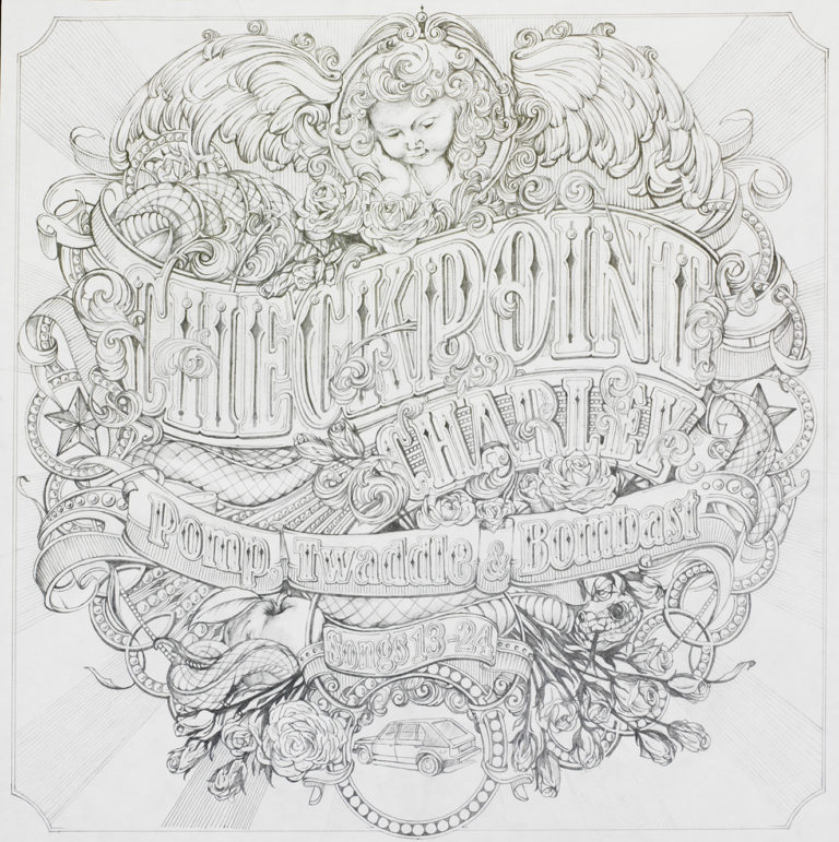Checkpoint Charley Pencil Drawing – Jessica M. Hancock